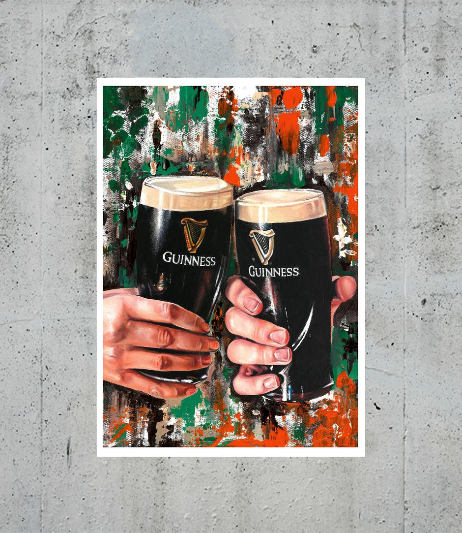 Hand Signed Prints – Jordan Breen Art