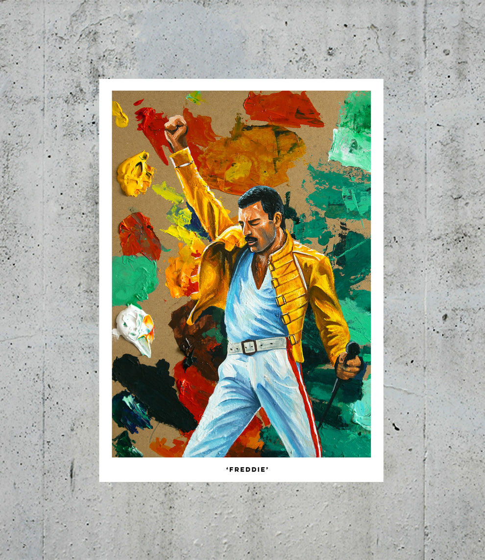 "Freddie" – Jordan Breen Art