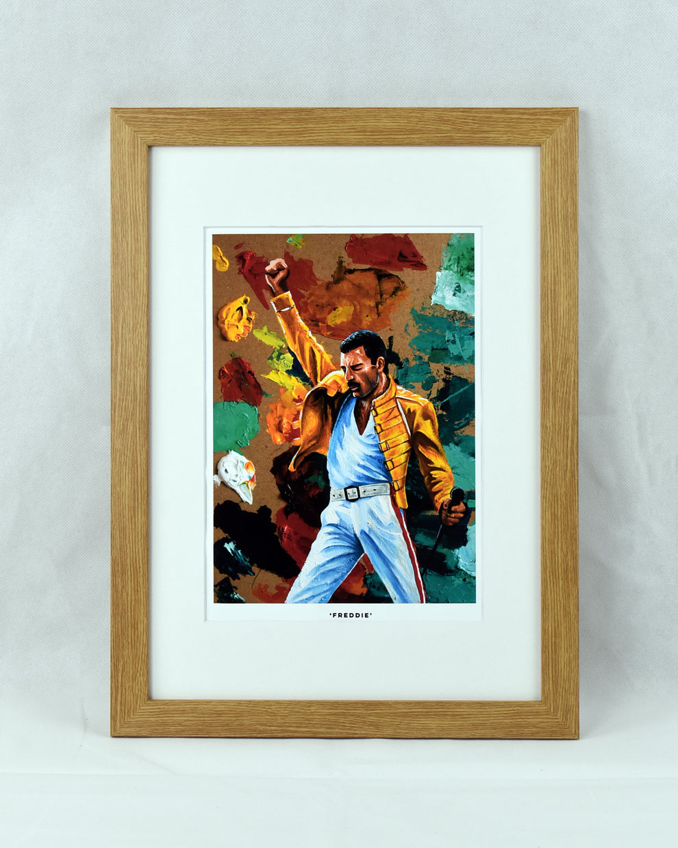 "Freddie" – Jordan Breen Art