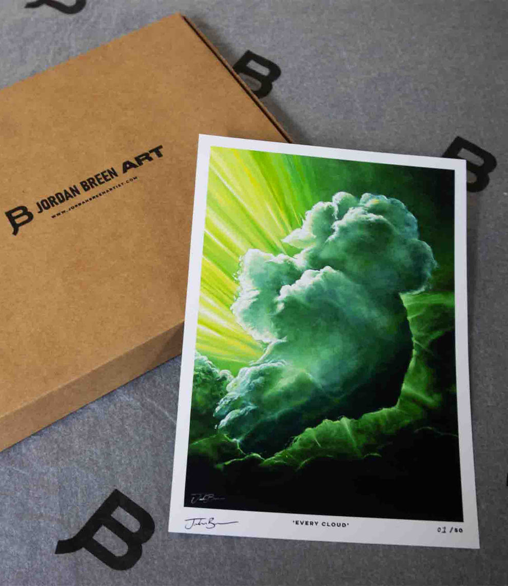 "Every Cloud" – Jordan Breen Art